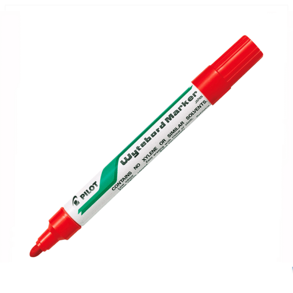 Marcador Pizarra Recargable WBMA-TM Punta Redonda Rojo Pilot – OfficePro