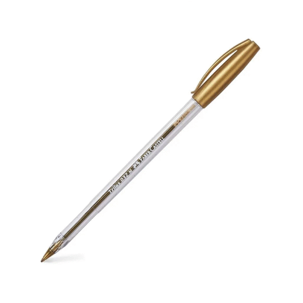 Boligrafo Trilux 032 M Dorado Faber Castell – OfficePro
