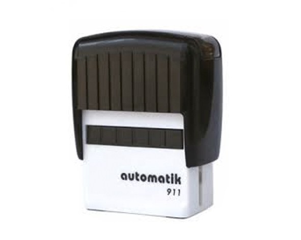 Timbre Sello 911 Negro Automatik – OfficePro
