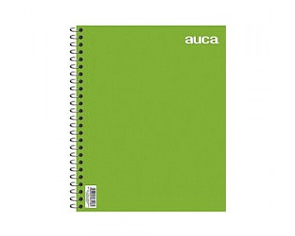 Cuaderno Universitario Liso 7mm 100hjs Auca – OfficePro