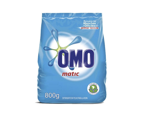 Detergente en Polvo 800gr Omo – OfficePro