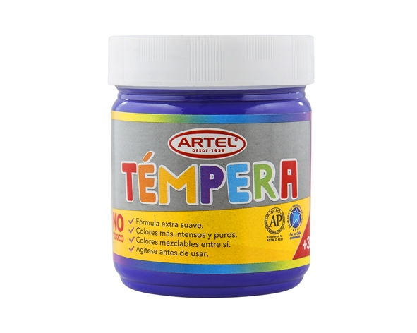 Témpera Azul Ultramar 100ml Artel – OfficePro
