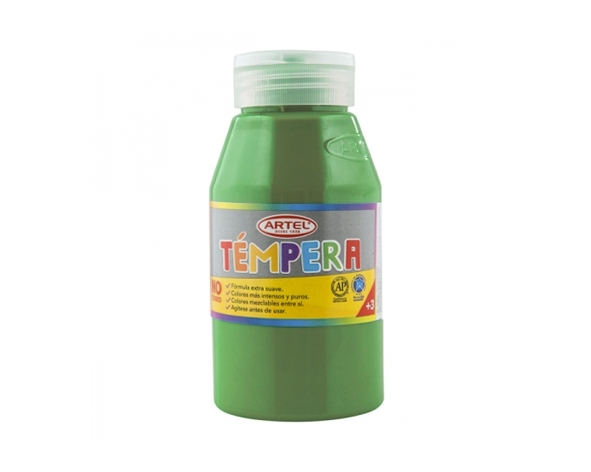 Témpera Verde Claro 250ml Artel – OfficePro