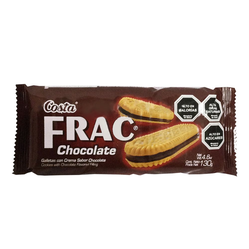 Galleta Frac Chocolate 135gr Costa – OfficePro