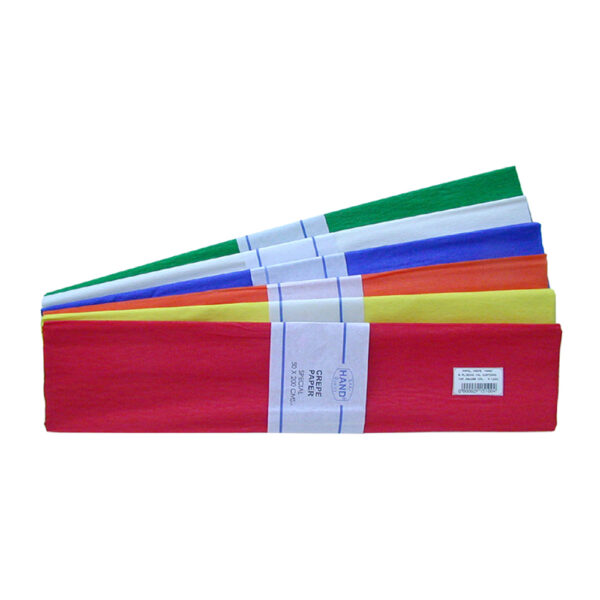 Papel Crepe Azul 50x250cm Werola – OfficePro