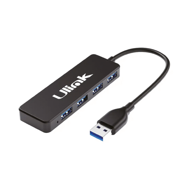 Mini HUB USB 3.0 4 Puertos UL-HUB300 Ulink – OfficePro